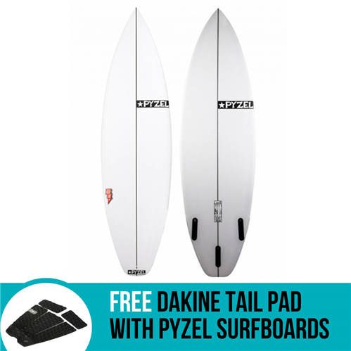 Pyzel Highline Surfboard With 3 Fcs Fins | Underground Surf