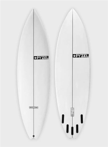 Pyzel Mini Padillac Surfboard With 5 Future Fin Boxes | Underground Surf