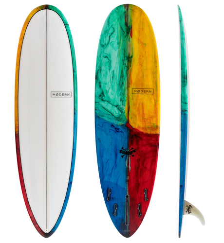 Modern Love Child Pu Surfboard, Kaleidoscope | Underground Surf