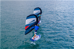 Foil Wind Wings, Kite Wings, Armstrong Ozone | Underground NZ