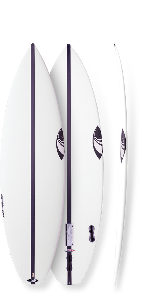 Sharpeye Disco Inferno Grom Tri-Fin Surfboard | Underground Surf