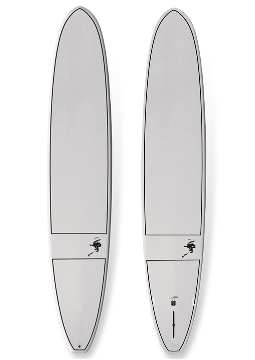 Mickey Munoz 12'0 Super Glide Tuflite, Grey | Underground Surf