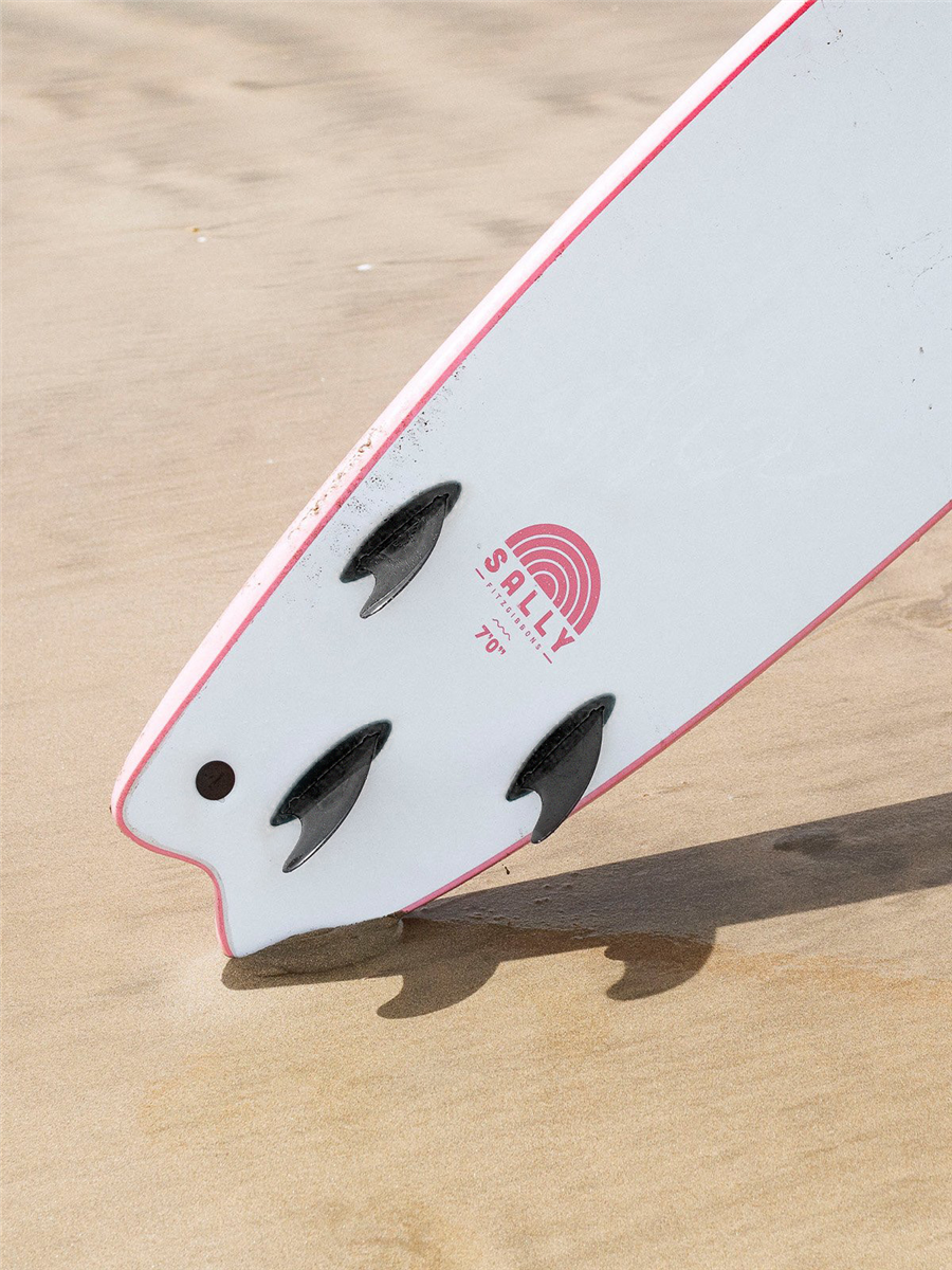 Softech Surfboards Handshaped Sally Fitzgibbons Fb Soft Surfboard, Pink | Underground Surf