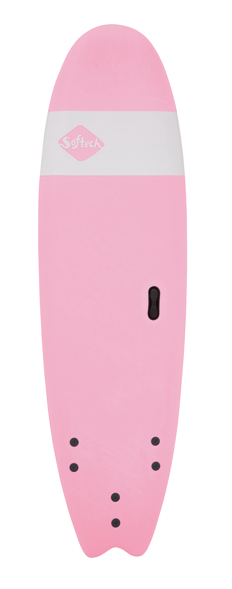 Softech Surfboards Handshaped Sally Fitzgibbons Fb Soft Surfboard, Pink | Underground Surf
