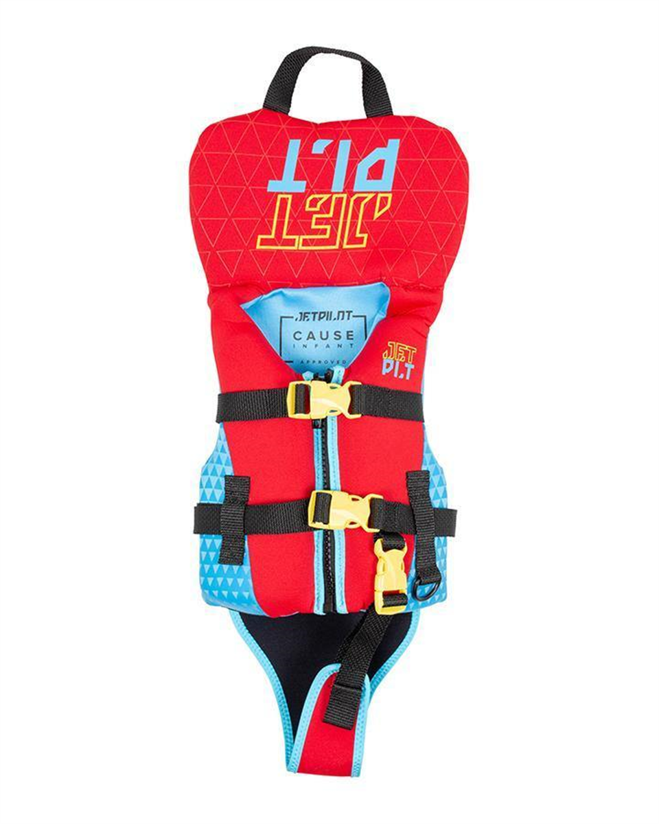 Jet Pilot The Cause F/E Infant Neo Vest, Red/L50 | Underground Surf
