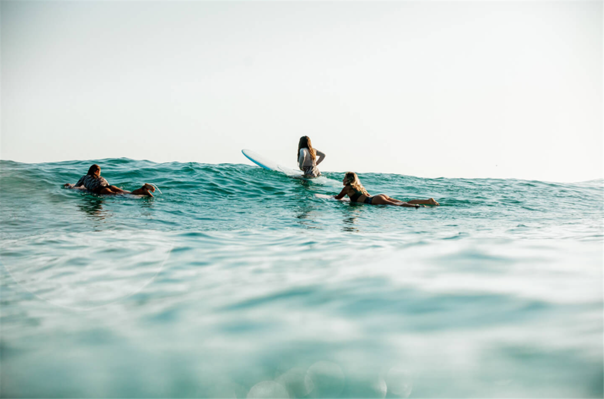 Salt Gypsy Dusty Retro Longboard, Vintage Blue
